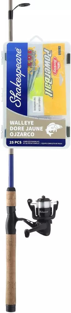 Shakespeare Catch More Fish Walleye Spinning Combo | Cabela's